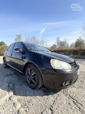 Melns Volkswagen Golf 2004 Kauņa, ar dzinēja tilpumu 2.00 L un nobraukumu 307 tūkst. km par 1850 €, foto 4 vietnē AUTOMOTO.COM.LV