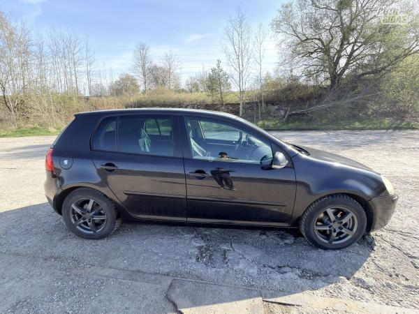 Melns Volkswagen Golf 2004 Kauņa, ar dzinēja tilpumu 2.00 L un nobraukumu 307 tūkst. km par 1850 €, foto 9 vietnē AUTOMOTO.COM.LV