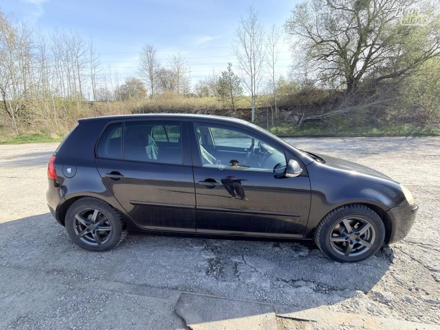 Melns Volkswagen Golf 2004 Kauņa, ar dzinēja tilpumu 2.00 L un nobraukumu 307 tūkst. km par 1850 €, foto 10 vietnē AUTOMOTO.COM.LV