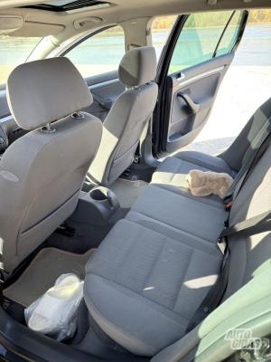 Melns Volkswagen Golf 2004 Kauņa, ar dzinēja tilpumu 2.00 L un nobraukumu 307 tūkst. km par 1850 €, foto 16 vietnē AUTOMOTO.COM.LV