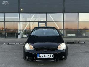 Black Volkswagen Golf 2004 in Panevezys, with an engine capacity of 2.00 L and mileage of 372 thousand km for 860 €, photo 4 on AUTOMOTO.COM.LV