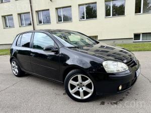 Melns Volkswagen Golf 2004 Daugavpils, ar dzinēja tilpumu 1.90 L un nobraukumu 0 tūkst. km par 1850 €, foto 6 vietnē AUTOMOTO.COM.LV