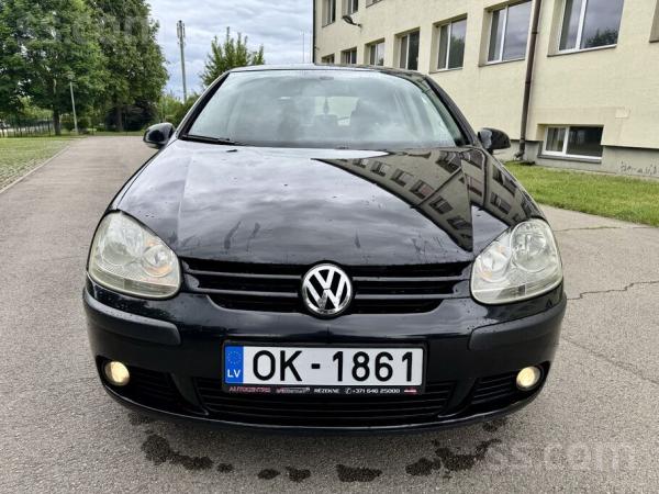 Черный Фольксваген Гольф 2004 в Даугавпилс, объемом двигателя 1.90 л и пробегом 0 тыс. км за 1850 €, фото 10 на AUTOMOTO.COM.LV