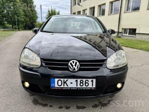 Melns Volkswagen Golf 2004 Daugavpils, ar dzinēja tilpumu 1.90 L un nobraukumu 0 tūkst. km par 1850 €, foto 11 vietnē AUTOMOTO.COM.LV