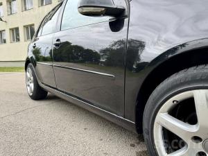 Melns Volkswagen Golf 2004 Daugavpils, ar dzinēja tilpumu 1.90 L un nobraukumu 0 tūkst. km par 1850 €, foto 15 vietnē AUTOMOTO.COM.LV