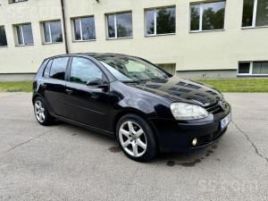 Melns Volkswagen Golf 2004 Daugavpils, ar dzinēja tilpumu 1.90 L un nobraukumu 0 tūkst. km par 1850 €, foto 26 vietnē AUTOMOTO.COM.LV