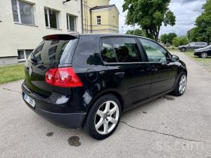 Melns Volkswagen Golf 2004 Daugavpils, ar dzinēja tilpumu 1.90 L un nobraukumu 0 tūkst. km par 1850 €, foto 27 vietnē AUTOMOTO.COM.LV