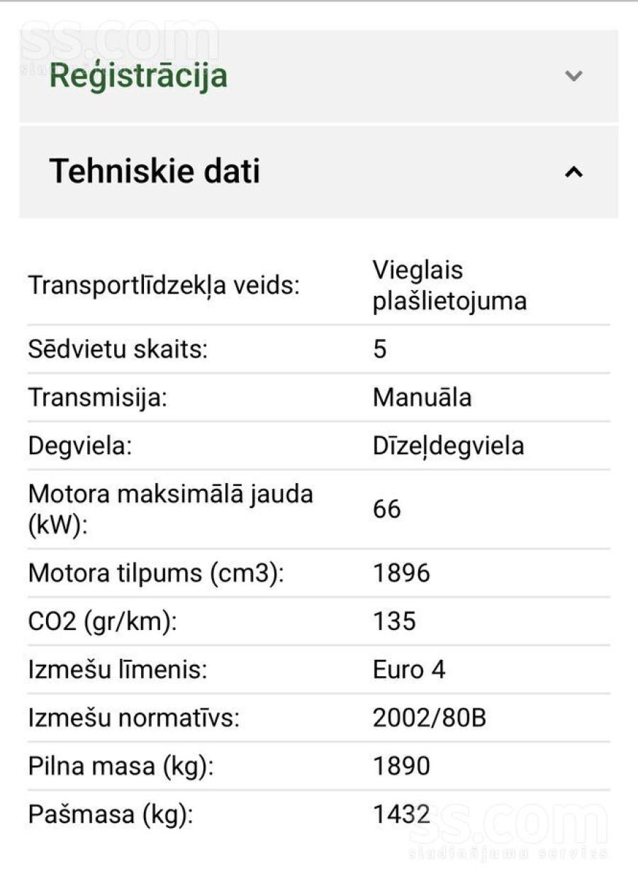 Melns Volkswagen Golf 2004 Daugavpils, ar dzinēja tilpumu 1.90 L un nobraukumu 0 tūkst. km par 1850 €, foto 31 vietnē AUTOMOTO.COM.LV