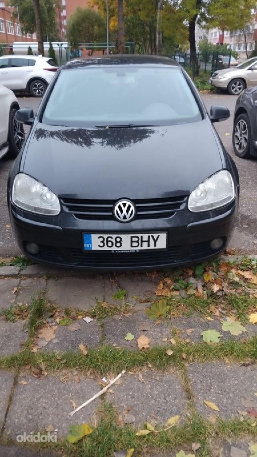 Melns Volkswagen Golf 2004 Sillamē, ar dzinēja tilpumu 1.90 L un nobraukumu 281 tūkst. km par 1300 €, foto 11 vietnē AUTOMOTO.COM.LV