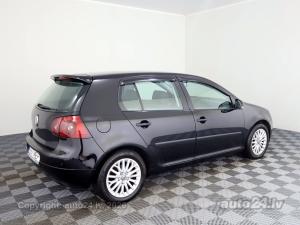Melns Volkswagen Golf 2004 Tallina, ar dzinēja tilpumu 1.40 L un nobraukumu 259 tūkst. km par 1099 €, foto 4 vietnē AUTOMOTO.COM.LV