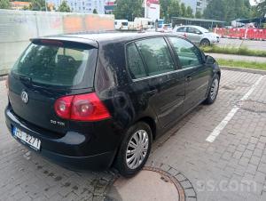 Черный Фольксваген Гольф 2004 в Рига, объемом двигателя 2.00 л и пробегом 371 тыс. км за 870 €, фото 8 на AUTOMOTO.COM.LV