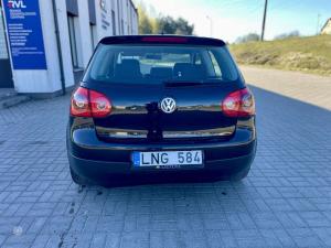 Black Volkswagen Golf 2004 in Vilnius, with an engine capacity of 1.90 L and mileage of 320 thousand km for 1950 €, photo 11 on AUTOMOTO.COM.LV