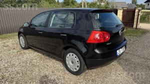 Melns Volkswagen Golf 2004 Rēzekne, ar dzinēja tilpumu 1.40 L un nobraukumu 177 tūkst. km par 2450 €, foto 4 vietnē AUTOMOTO.COM.LV
