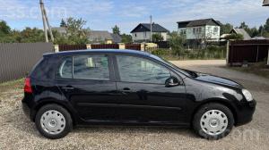 Melns Volkswagen Golf 2004 Rēzekne, ar dzinēja tilpumu 1.40 L un nobraukumu 177 tūkst. km par 2450 €, foto 6 vietnē AUTOMOTO.COM.LV