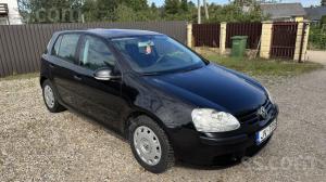 Melns Volkswagen Golf 2004 Rēzekne, ar dzinēja tilpumu 1.40 L un nobraukumu 177 tūkst. km par 2450 €, foto 7 vietnē AUTOMOTO.COM.LV