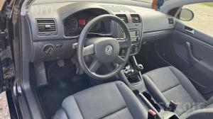 Melns Volkswagen Golf 2004 Rēzekne, ar dzinēja tilpumu 1.40 L un nobraukumu 177 tūkst. km par 2450 €, foto 9 vietnē AUTOMOTO.COM.LV