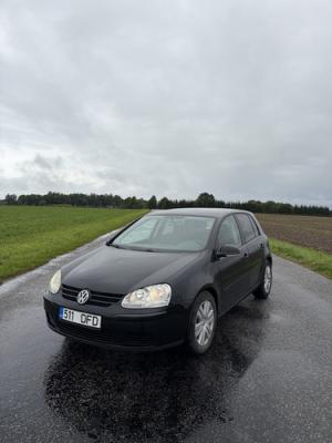 Melns Volkswagen Golf 2004 Kohtla-Jerve, ar dzinēja tilpumu 0.00 L un nobraukumu 420 tūkst. km par 2500 €, foto 1 vietnē AUTOMOTO.COM.LV