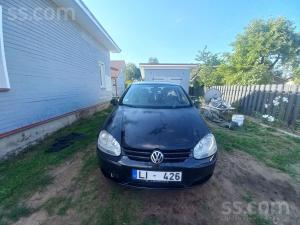Melns Volkswagen Golf 2004 Preiļi, ar dzinēja tilpumu 1.90 L un nobraukumu 400 tūkst. km par 1500 €, foto 4 vietnē AUTOMOTO.COM.LV