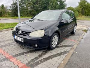 Black Volkswagen Golf 2004 in Vilnius, with an engine capacity of 1.90 L and mileage of 320 thousand km for 1600 €, photo  on AUTOMOTO.COM.LV