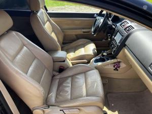 Black Volkswagen Golf 2004 in Vilnius, with an engine capacity of 1.97 L and mileage of 295 thousand km for 2600 €, photo  on AUTOMOTO.COM.LV