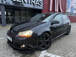 Black Volkswagen Golf 2004 in Utena, with an engine capacity of 1.90 L and mileage of 460 thousand km for 2499 €, photo  on AUTOMOTO.COM.LV