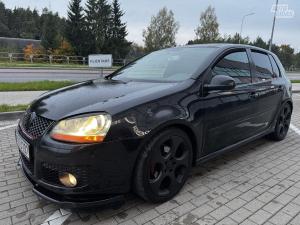 Черный Фольксваген Гольф 2004 в Утена, объемом двигателя 1.90 л и пробегом 460 тыс. км за 2499 €, фото 13 на AUTOMOTO.COM.LV