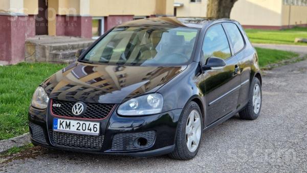Black Volkswagen Golf 2005 in Gulbene, with an engine capacity of 1.90 L and mileage of 385 thousand km for 1550 €, photo 1 on AUTOMOTO.COM.LV