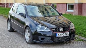 Black Volkswagen Golf 2005 in Gulbene, with an engine capacity of 1.90 L and mileage of 385 thousand km for 1550 €, photo 4 on AUTOMOTO.COM.LV