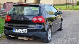 Black Volkswagen Golf 2005 in Gulbene, with an engine capacity of 1.90 L and mileage of 385 thousand km for 1550 €, photo 6 on AUTOMOTO.COM.LV
