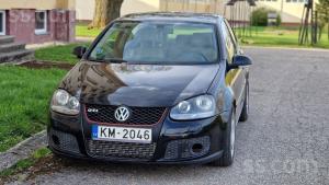 Black Volkswagen Golf 2005 in Gulbene, with an engine capacity of 1.90 L and mileage of 385 thousand km for 1550 €, photo 8 on AUTOMOTO.COM.LV
