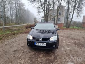 Black Volkswagen Golf 2005 in Preili, with an engine capacity of 1.90 L and mileage of 275 thousand km for 2500 €, photo 3 on AUTOMOTO.COM.LV