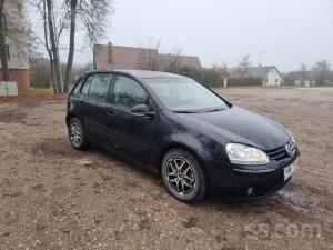 Black Volkswagen Golf 2005 in Preili, with an engine capacity of 1.90 L and mileage of 275 thousand km for 2500 €, photo 12 on AUTOMOTO.COM.LV