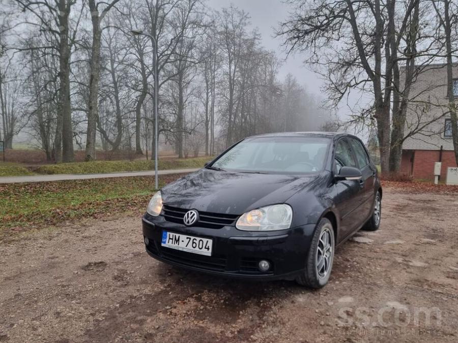 Black Volkswagen Golf 2005 in Preili, with an engine capacity of 1.90 L and mileage of 275 thousand km for 2500 €, photo 13 on AUTOMOTO.COM.LV