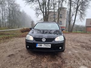 Black Volkswagen Golf 2005 in Preili, with an engine capacity of 1.90 L and mileage of 275 thousand km for 2500 €, photo 14 on AUTOMOTO.COM.LV