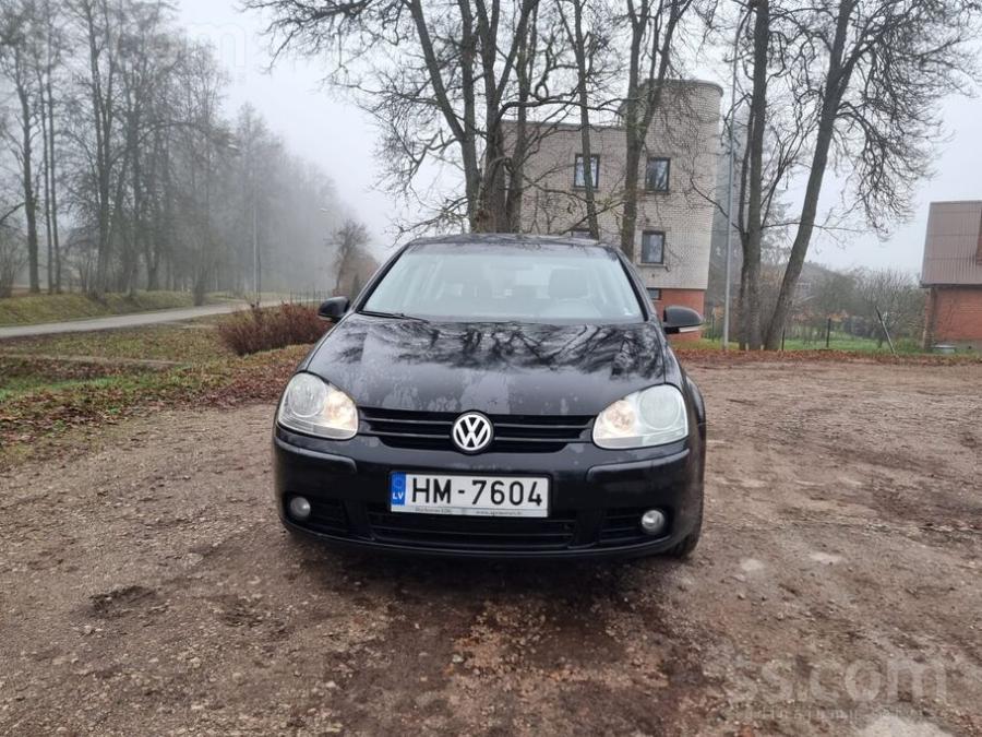 Black Volkswagen Golf 2005 in Preili, with an engine capacity of 1.90 L and mileage of 275 thousand km for 2500 €, photo 14 on AUTOMOTO.COM.LV