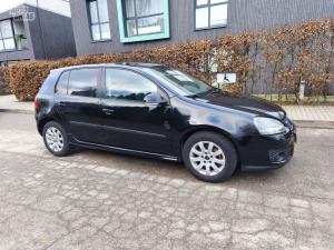 Melns Volkswagen Golf 2005 Kauņa, ar dzinēja tilpumu 1.60 L un nobraukumu 275 tūkst. km par 1200 €, foto 8 vietnē AUTOMOTO.COM.LV