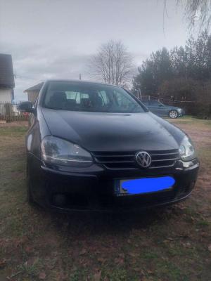 Black Volkswagen Golf 2005 in Kaunas, with an engine capacity of 1.98 L and mileage of 386 thousand km for 899 €, photo  on AUTOMOTO.COM.LV