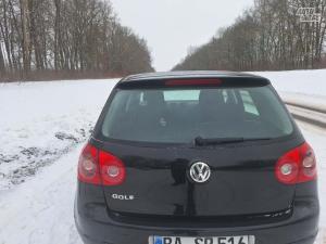Black Volkswagen Golf 2005 in Pasvalys, with an engine capacity of 1.40 L and mileage of 370 thousand km for 2000 €, photo 6 on AUTOMOTO.COM.LV