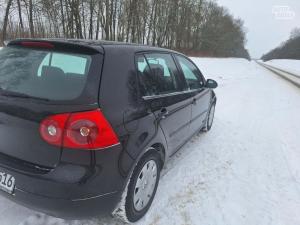 Black Volkswagen Golf 2005 in Pasvalys, with an engine capacity of 1.40 L and mileage of 370 thousand km for 2000 €, photo 10 on AUTOMOTO.COM.LV