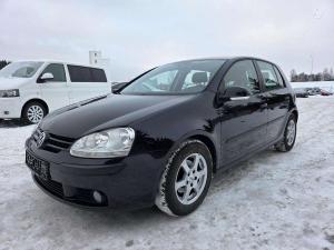 Black Volkswagen Golf 2005 in Utena, with an engine capacity of 1.90 L and mileage of 281 thousand km for 2350 €, photo  on AUTOMOTO.COM.LV