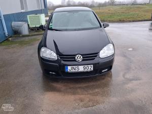 Black Volkswagen Golf 2005 in Vilnius, with an engine capacity of 1.90 L and mileage of 321 thousand km for 1750 €, photo  on AUTOMOTO.COM.LV
