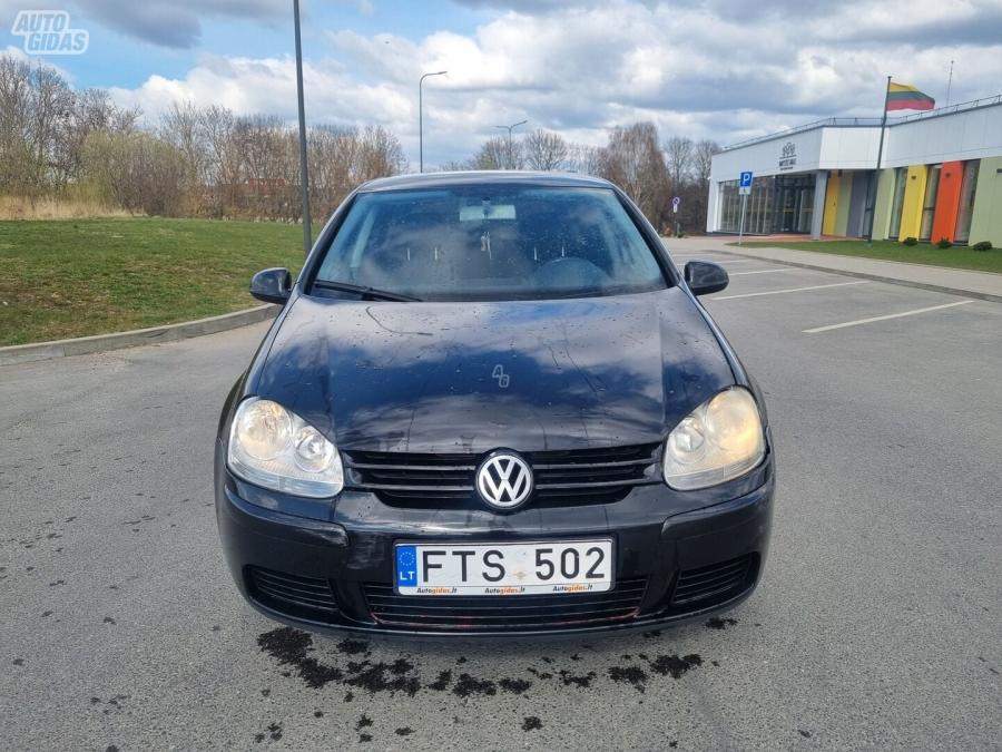 Melns Volkswagen Golf 2005 Kauņa, ar dzinēja tilpumu 1.90 L un nobraukumu 356 tūkst. km par 1150 €, foto 8 vietnē AUTOMOTO.COM.LV