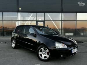 Black Volkswagen Golf 2005 in Panevezys, with an engine capacity of 2.00 L and mileage of 372 thousand km for 1150 €, photo  on AUTOMOTO.COM.LV