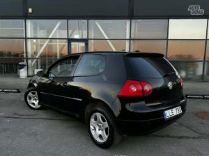 Black Volkswagen Golf 2005 in Panevezys, with an engine capacity of 2.00 L and mileage of 372 thousand km for 1150 €, photo 10 on AUTOMOTO.COM.LV