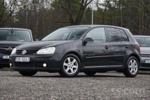 Black Volkswagen Golf 2005 in Riga, with an engine capacity of 1.40 L and mileage of 211 thousand km for 2990 €, photo  on AUTOMOTO.COM.LV