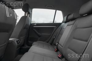 Black Volkswagen Golf 2005 in Riga, with an engine capacity of 1.40 L and mileage of 211 thousand km for 2990 €, photo 14 on AUTOMOTO.COM.LV