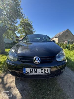 Black Volkswagen Golf 2005 in Alytus, with an engine capacity of 2.00 L and mileage of 387 thousand km for 1000 €, photo 4 on AUTOMOTO.COM.LV