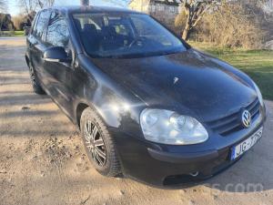 Black Volkswagen Golf 2005 in Tukums, with an engine capacity of 1.90 L and mileage of 560 thousand km for 850 €, photo  on AUTOMOTO.COM.LV