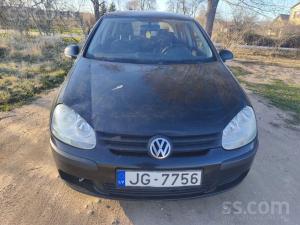Black Volkswagen Golf 2005 in Tukums, with an engine capacity of 1.90 L and mileage of 560 thousand km for 850 €, photo 8 on AUTOMOTO.COM.LV