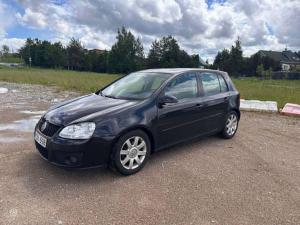 Melns Volkswagen Golf 2005 Viļņa, ar dzinēja tilpumu 1.90 L un nobraukumu 302 tūkst. km par 1500 €, foto 8 vietnē AUTOMOTO.COM.LV